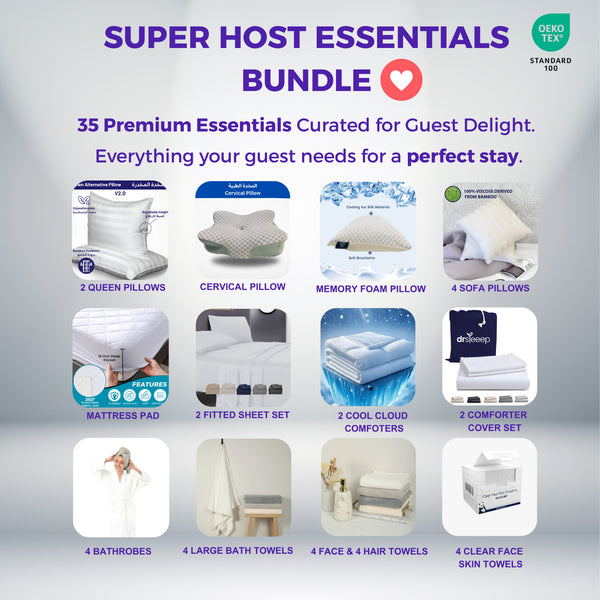 Super Host Essentials Bundle | DrSleeep UAE – DrSleeep.ae