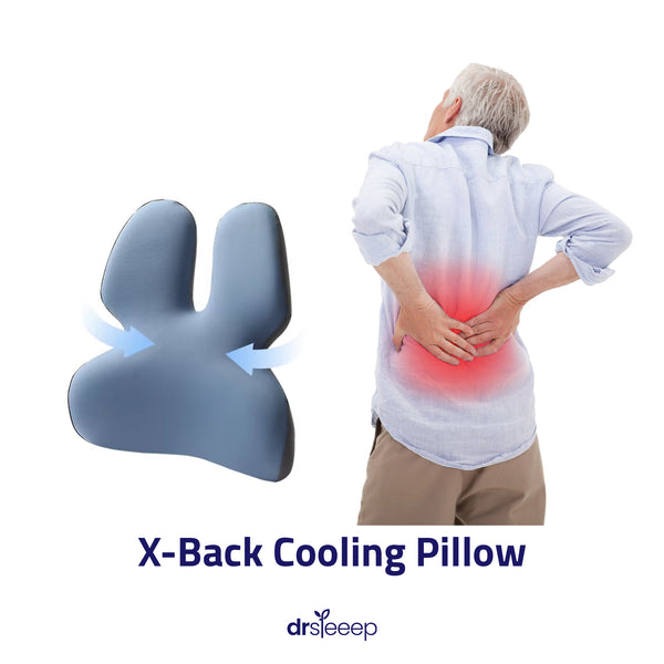 X-Back Cooling Pillow – DrSleeep.ae